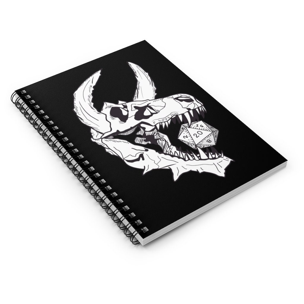 DND NOTEBOOK Dnd Campaign Journal Dnd Monster Dungeons | Etsy