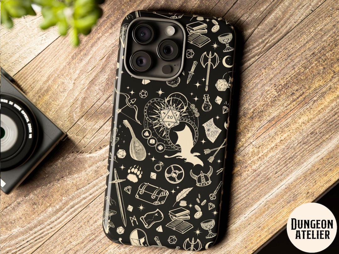 DND PHONE Case, D&d Phone Case, iPhone Case Dnd, Dnd Samsumg Case ...