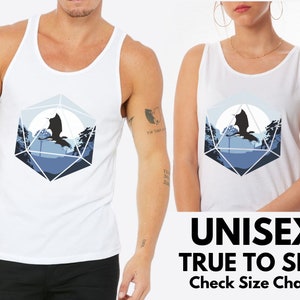 DND TANK TOP Mens, Dungeons and Dragons Tank Top, Dungeon Master Tank ...