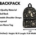 DND BACKPACK, Dnd Backpack for School, Dungeons and Dragons Backpack ...
