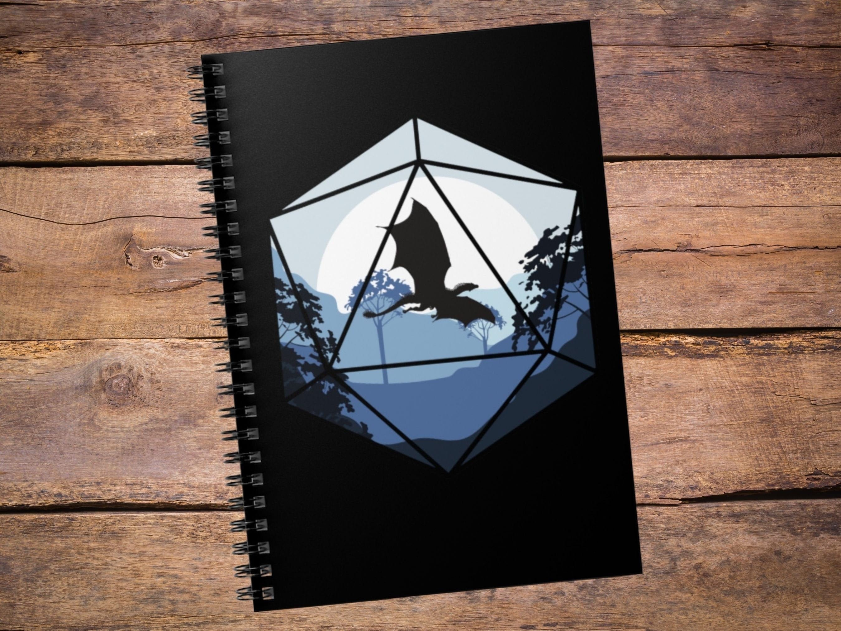 DND NOTEBOOK D&D Campaign Journal Dungeon Master Notebook | Etsy