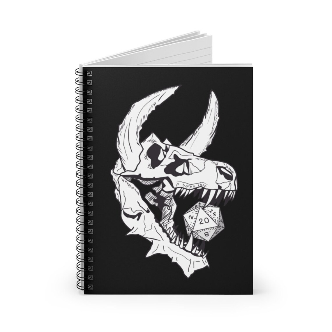 DND NOTEBOOK Dnd Campaign Journal Dnd Monster Dungeons | Etsy