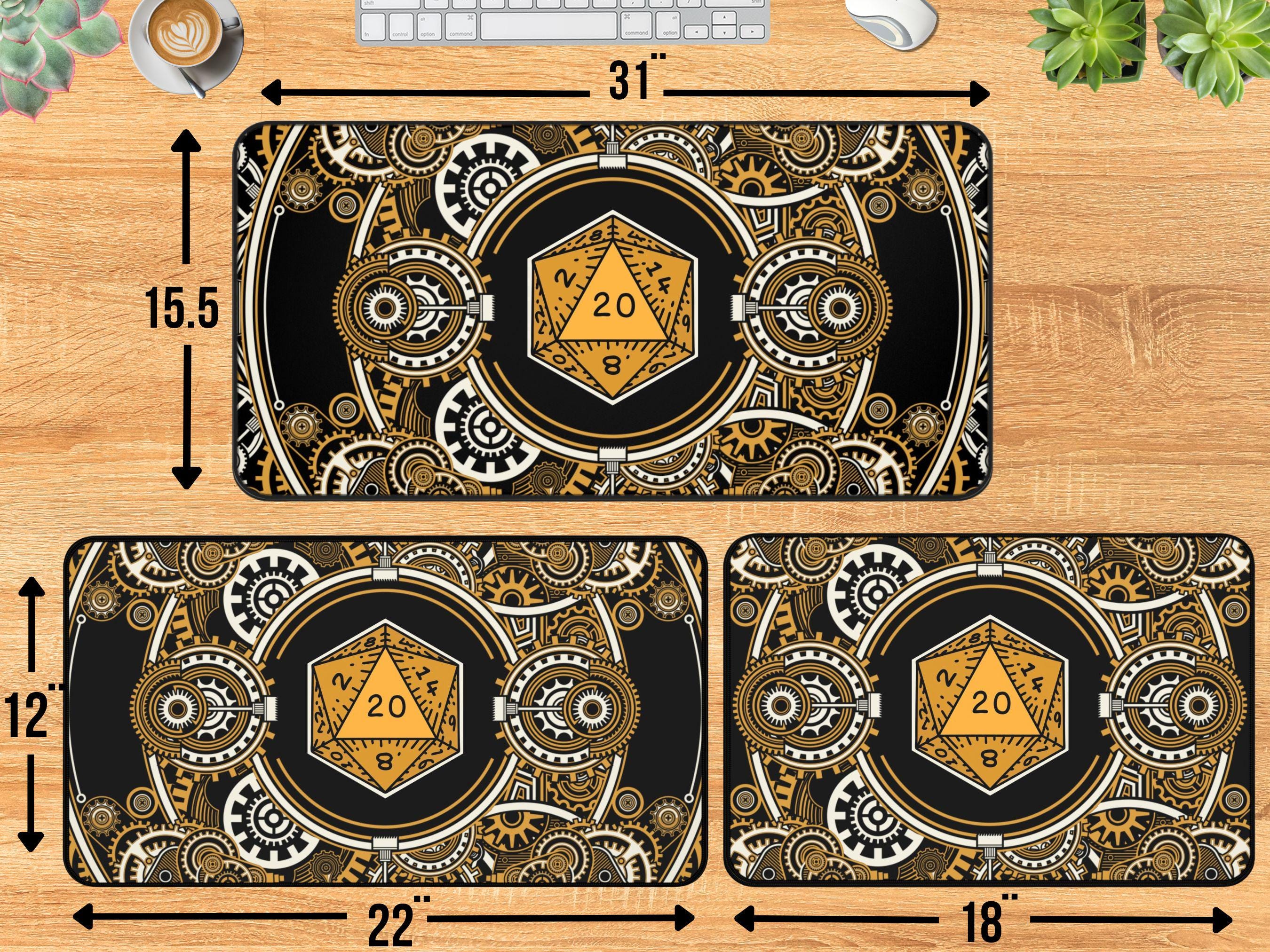 DND COMPUTER MAT, Dnd Deskmat, Dnd Mouse Pad, Dnd Desk Mat, Dungeons ...