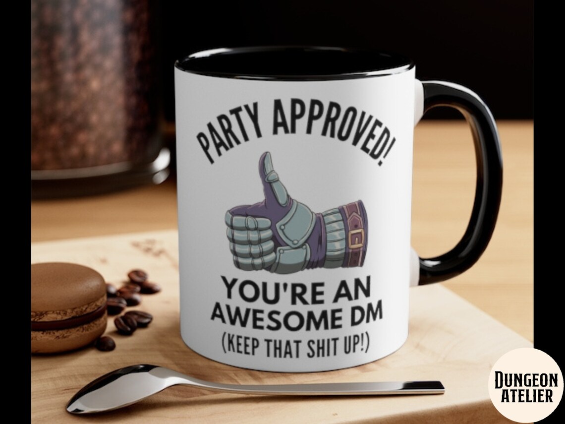 DM MUG, Dungeon Master Mug, Best Dm Mug, Gift for Dm, Dm Gift, Dnd Gift ...