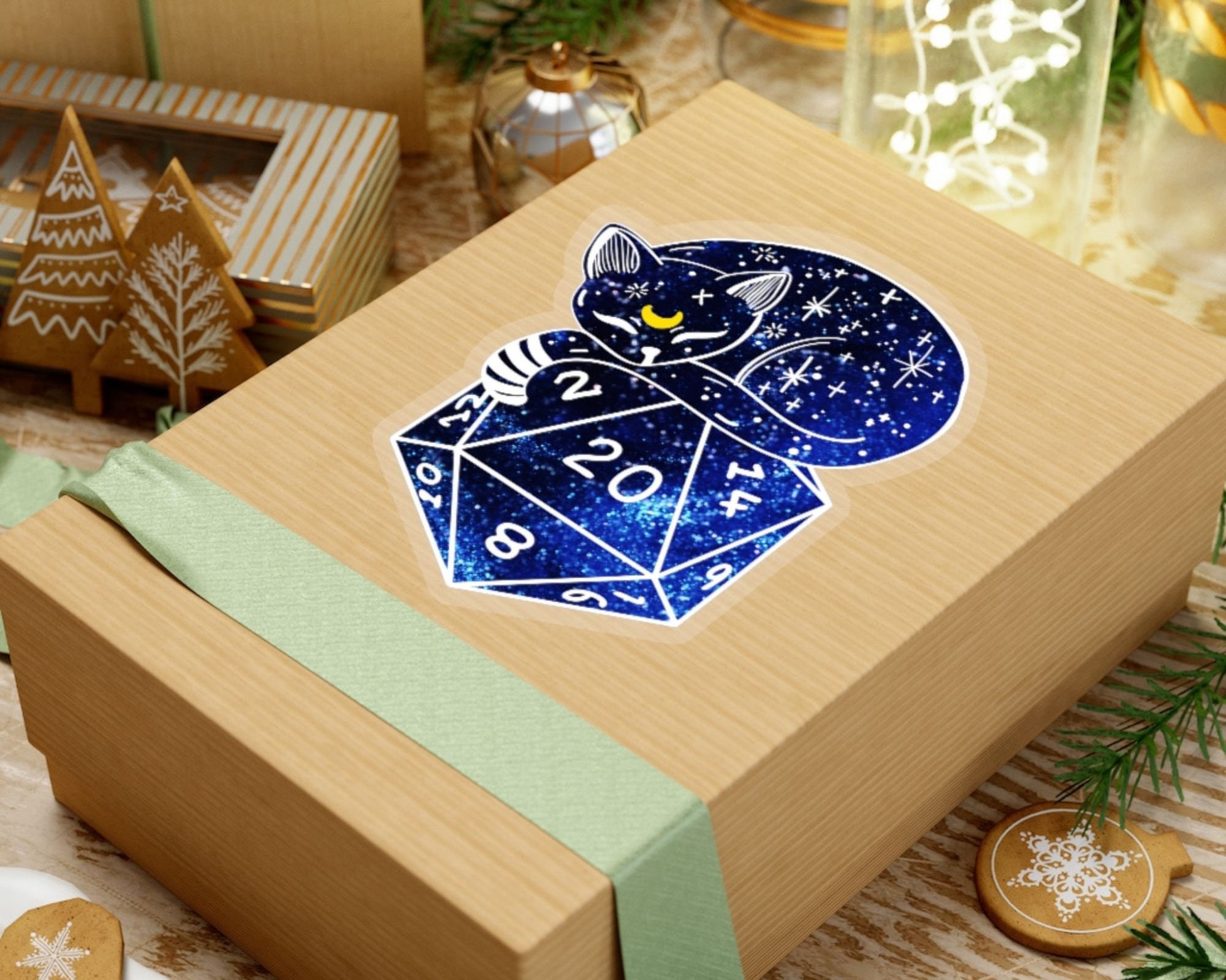 CAT DND STICKER Dnd Cat Sticker Dnd Sticker Cute Dnd - Etsy