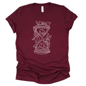 HOURGLASS COVEN, DND 5e Shirt, Dnd Shirt Woman, Dungeons and Dragons ...