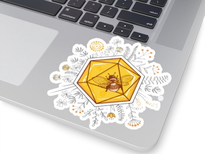 BEE DICE DND Sticker Critical Role Sticker Dnd Transparent - Etsy