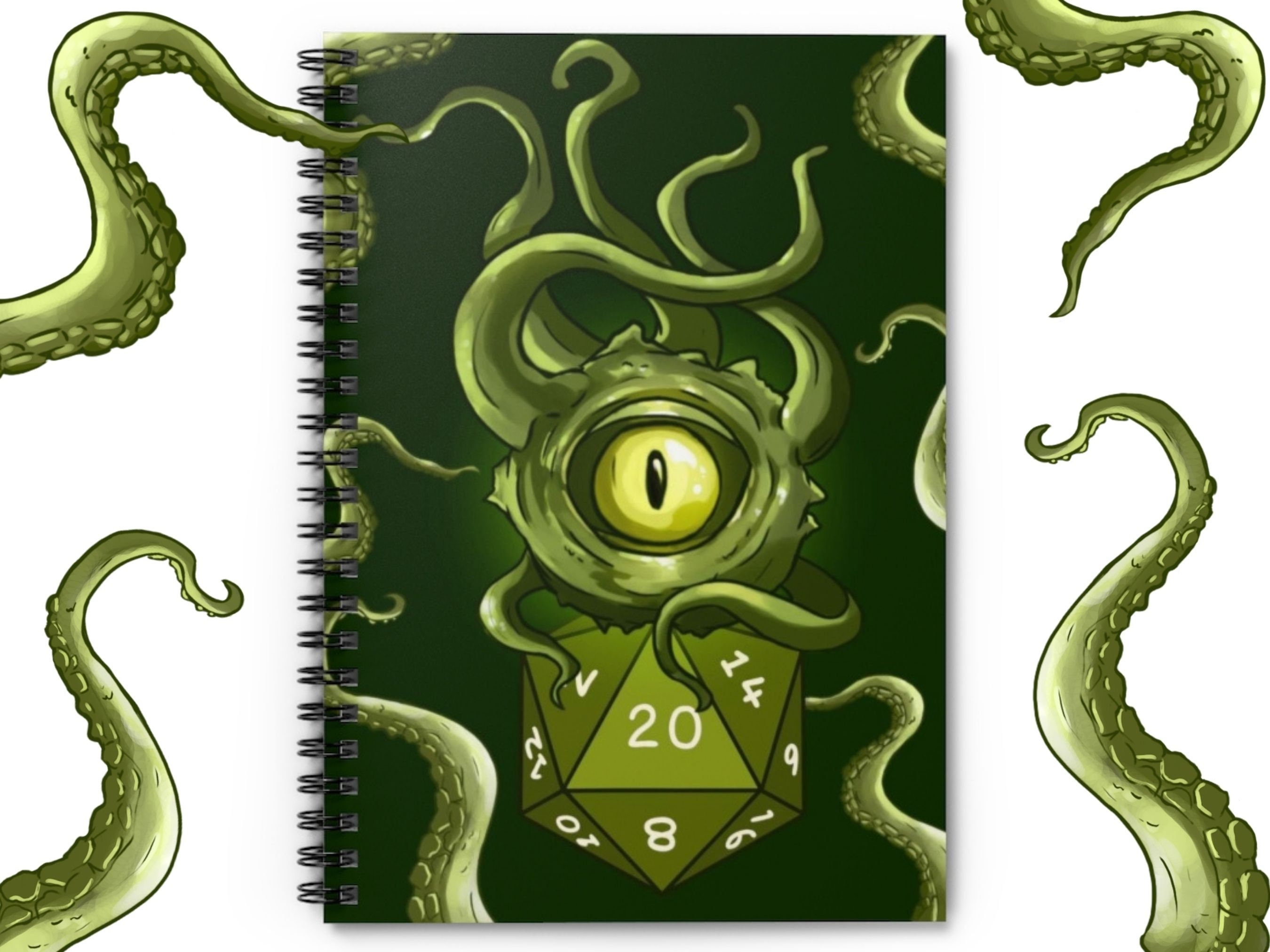 DND NOTEBOOK Call of Cthulhu Notebook Dnd Journal - Etsy
