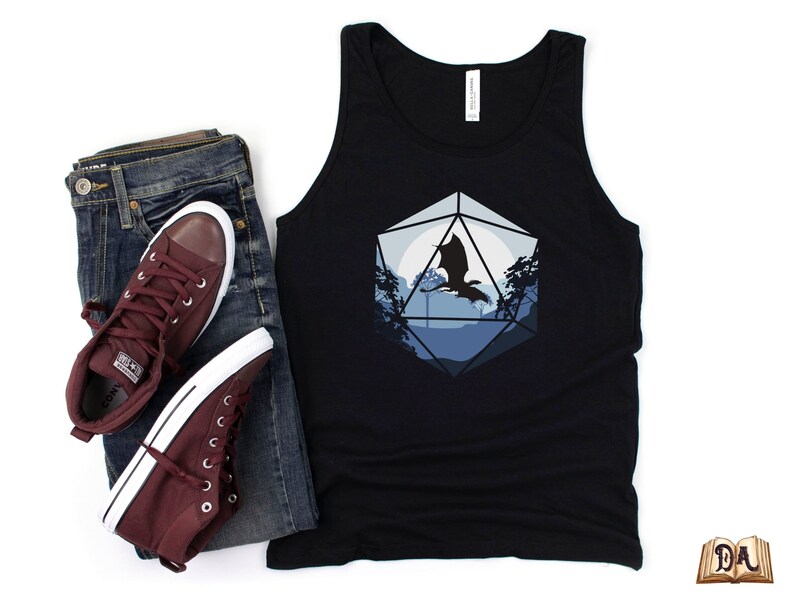 DND TANK TOP Mens, Dungeons and Dragons Tank Top, Dungeon Master Tank ...