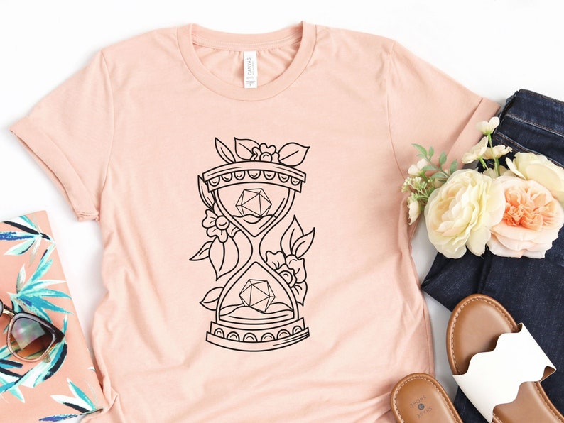 HOURGLASS COVEN, DND 5e Shirt, Dnd Shirt Woman, Dungeons and Dragons ...