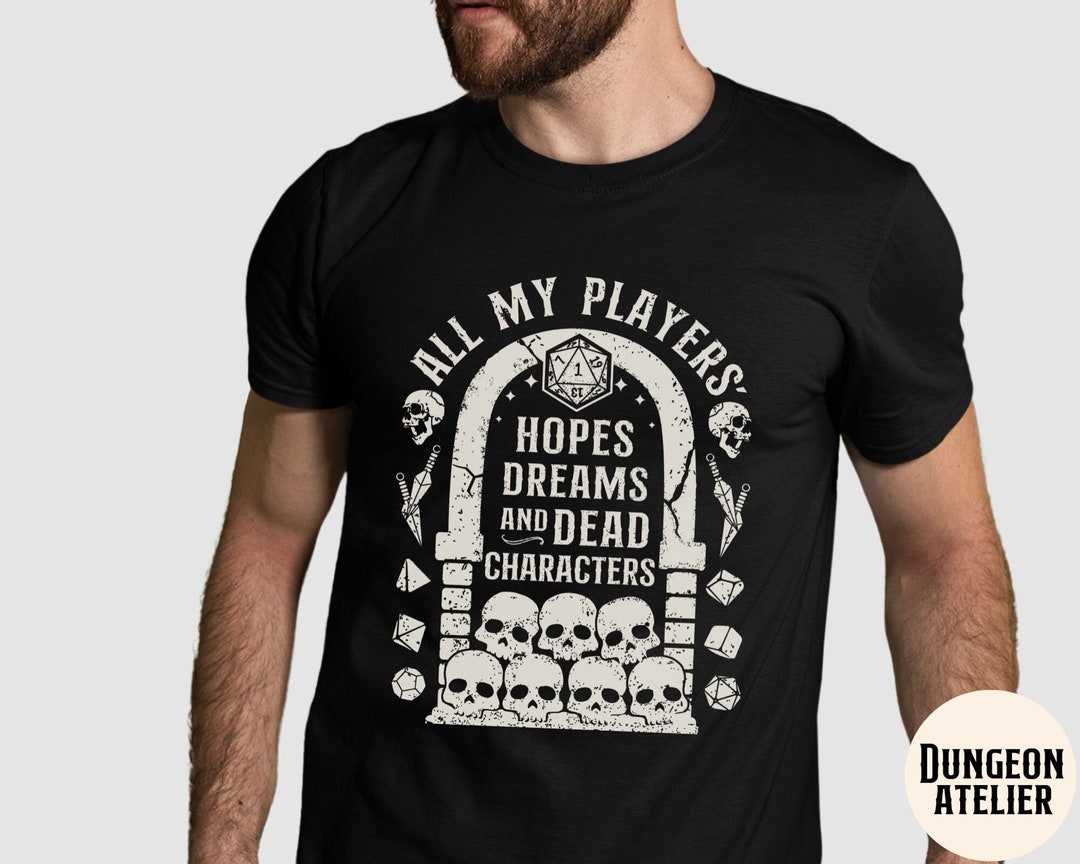 DUNGEON MASTER Shirt, DM Shirt, Dnd Gift for Dm, Dnd Gift for Dungeon ...