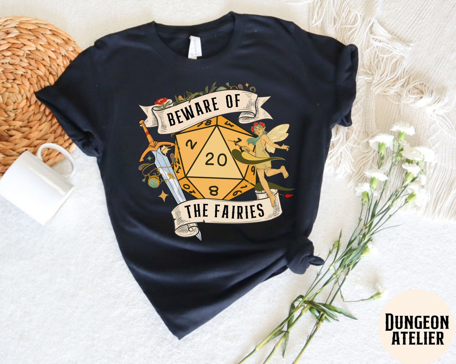 DND FEYWILD SHIRT | the Wild Beyond the Witchlight Shirt | Dnd Feywild ...