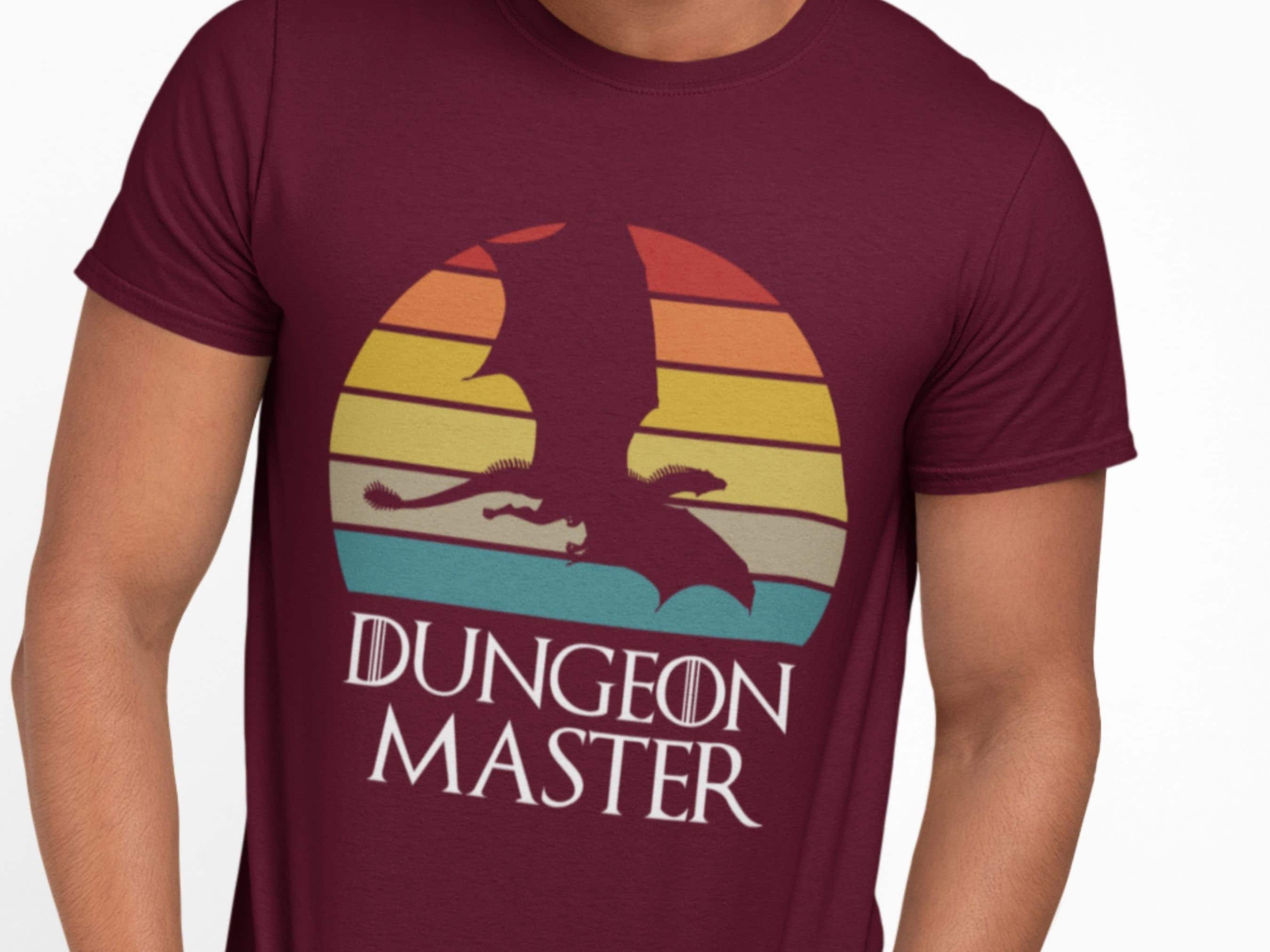DUNGEON MASTER Shirt, Dungeons and Dragons Shirt, Dnd Shirt, Dm Shirt ...