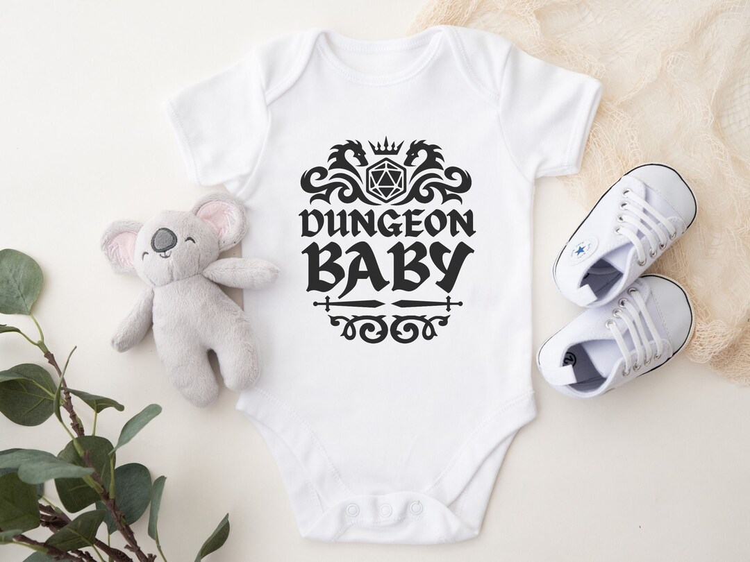 DND BABY, Dnd Baby Clothes, Dnd Baby Onesie, Dnd Baby Annoucement, Dnd ...