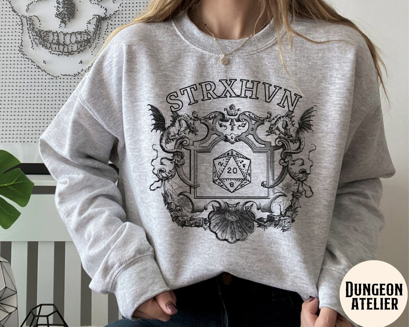 STRIXHAVEN SWEATSHIRT Strixhaven University Sweatshirt - Etsy