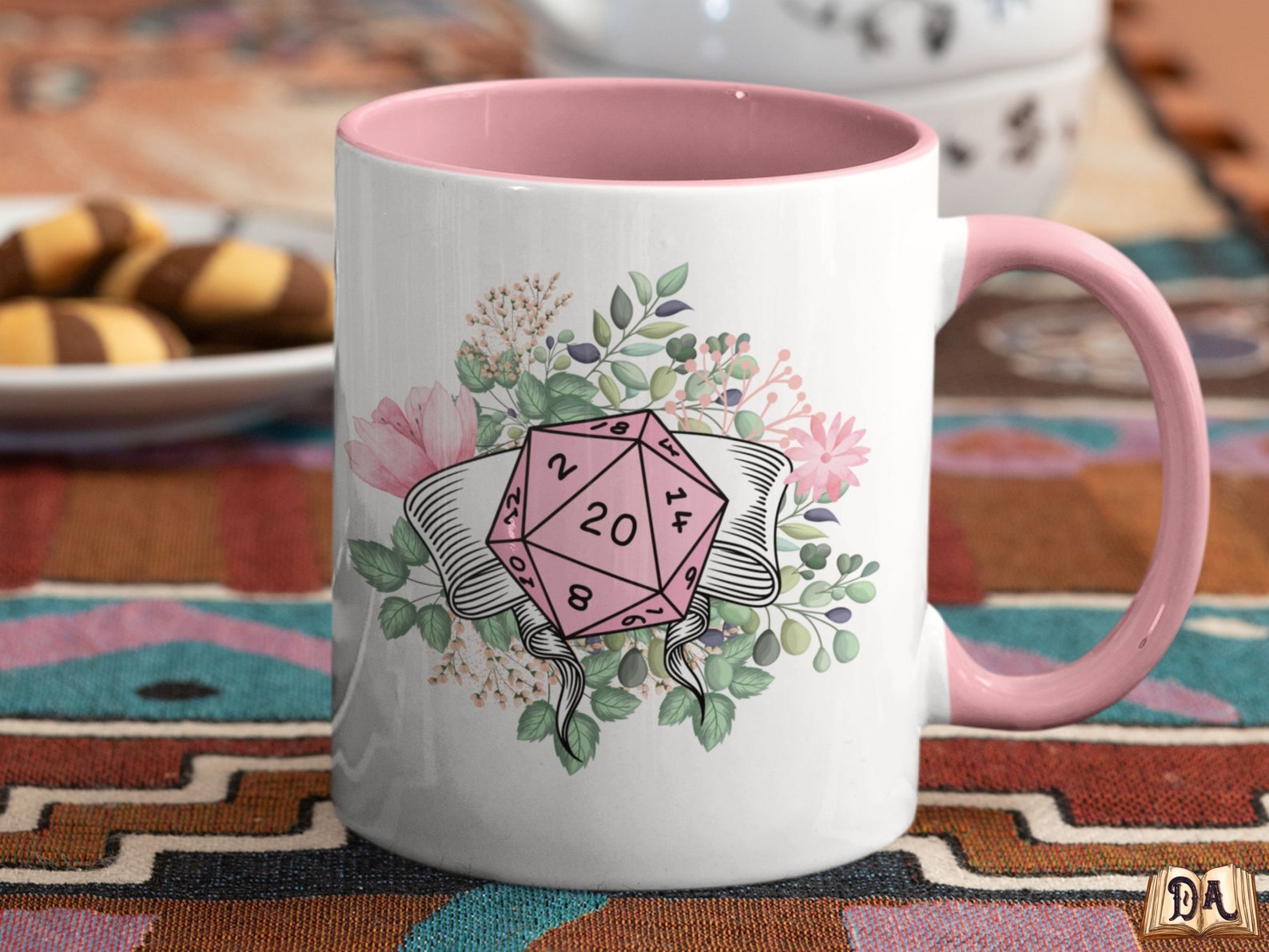DND MUG Dnd Gifts D&D Mug Druid Mug dnd Coffee Mug | Etsy