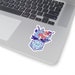 MUSHROOM DICE DND Sticker, D20 Sticker, Dnd Vinyl Sticker, Dnd ...