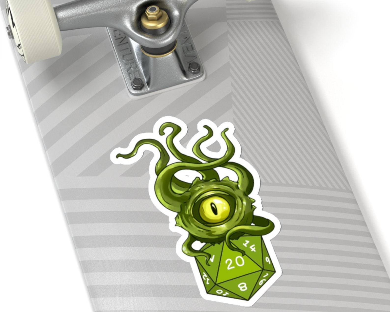 MONSTER DICE Dnd Sticker D20 Sticker Dnd Sticker Dice Dnd - Etsy