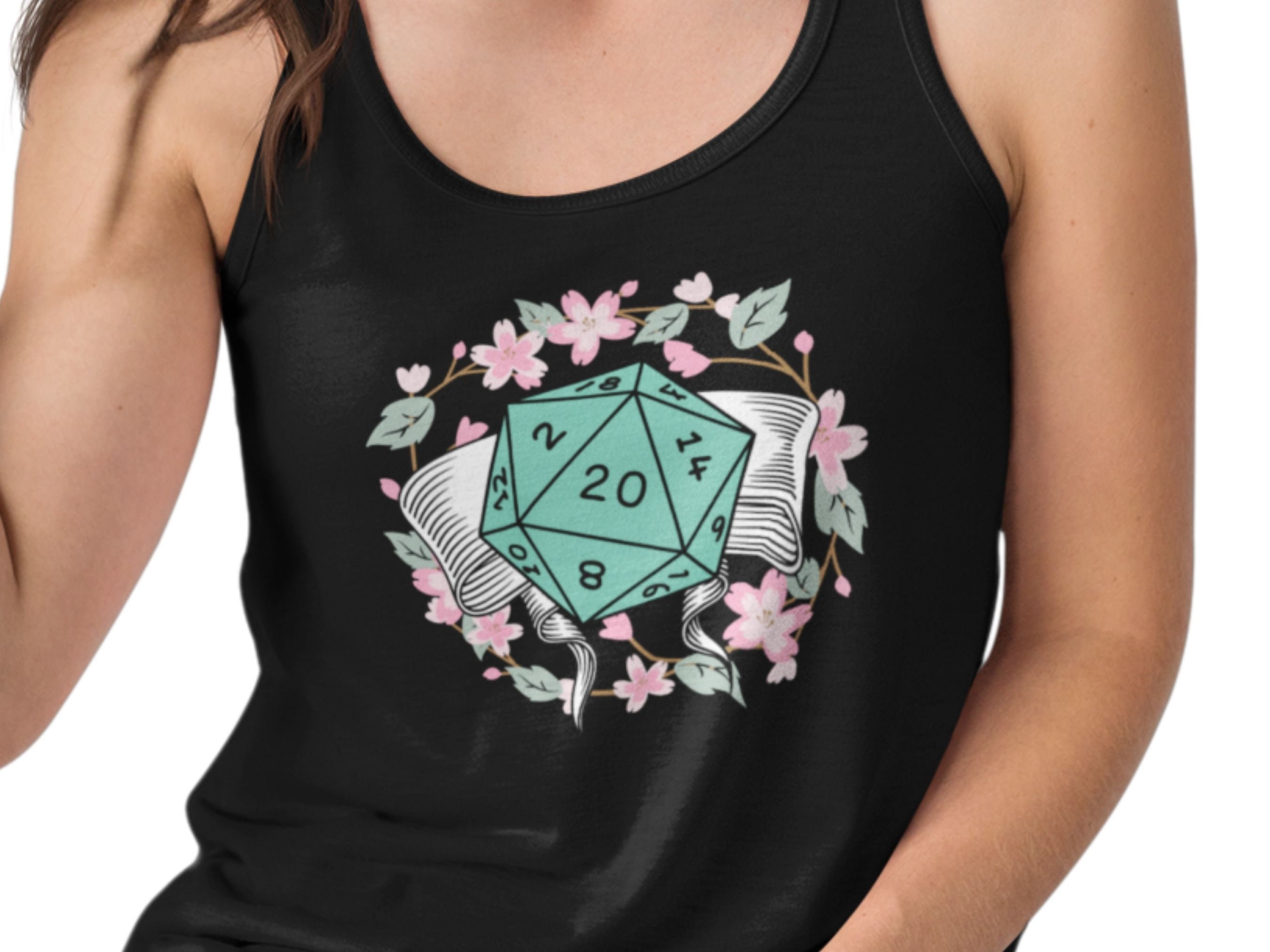 DND Tank Top Dungeons and Dragons Tank Top RPG shirt Dnd | Etsy