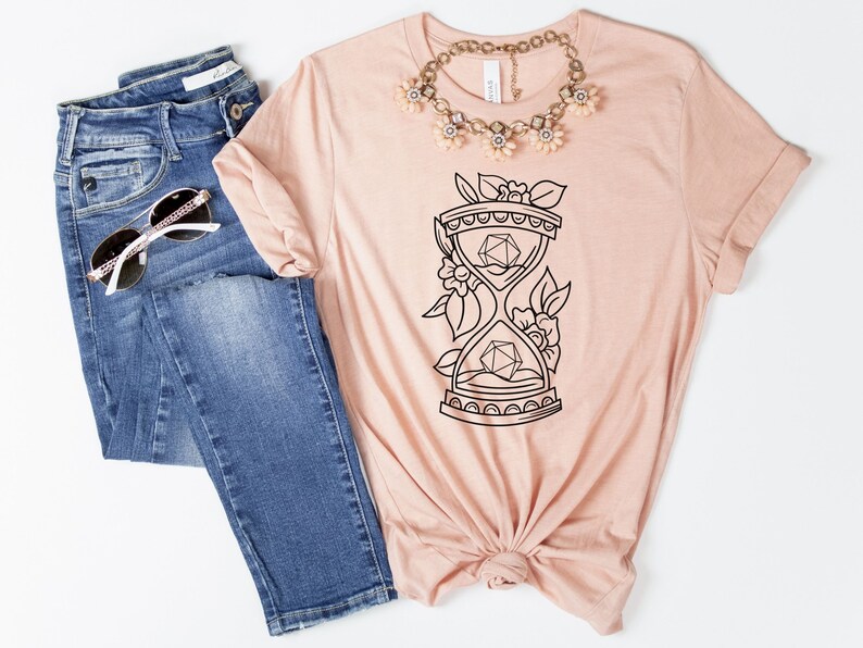 HOURGLASS COVEN, DND 5e Shirt, Dnd Shirt Woman, Dungeons and Dragons ...