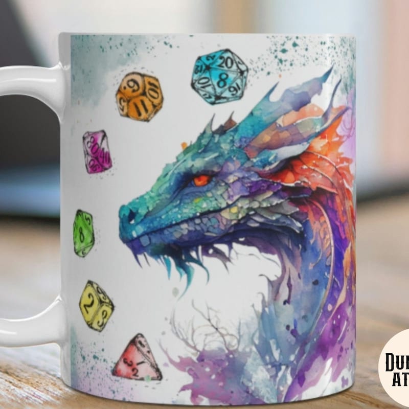 Rpg Mug - Etsy