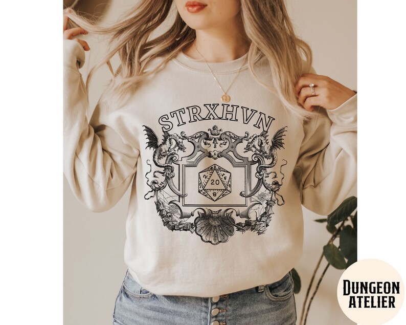 STRIXHAVEN SWEATSHIRT, Strixhaven University Sweatshirt, Curriculum of ...