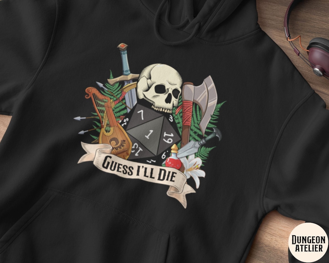 DND HOODIE, Dungeons and Dragons Hoodie, D&d Hoodie, Critical Role Hoodie, Dungeon Master Hoodie ...