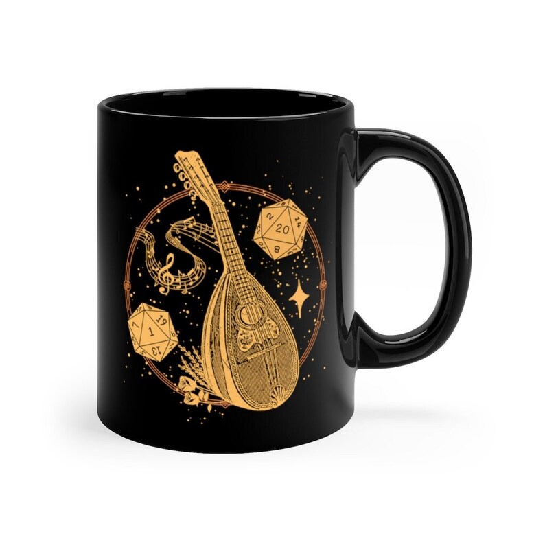 BARD MUG Dnd Bard Mug Dnd Bard Cup Dnd Bard Dnd Bard Gift - Etsy