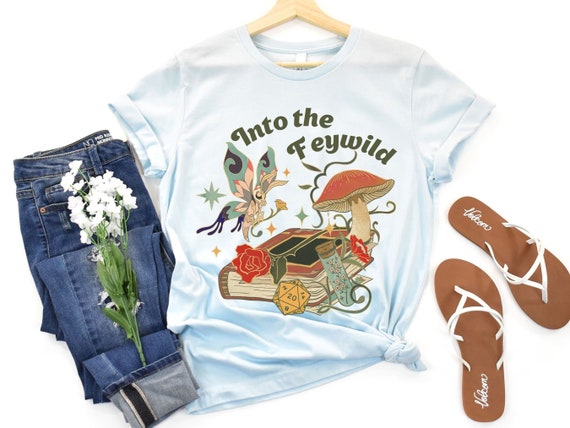 DND FEYWILD SHIRT the Wild Beyond the Witchlight Shirt - Etsy