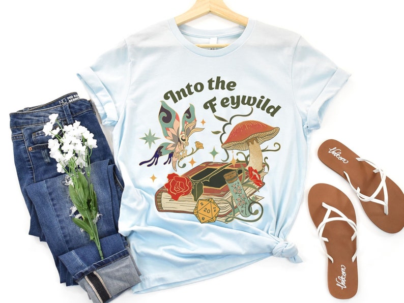 DND FEYWILD SHIRT the Wild Beyond the Witchlight Shirt - Etsy