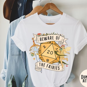 DND FEYWILD SHIRT | the Wild Beyond the Witchlight Shirt | Dnd Feywild ...