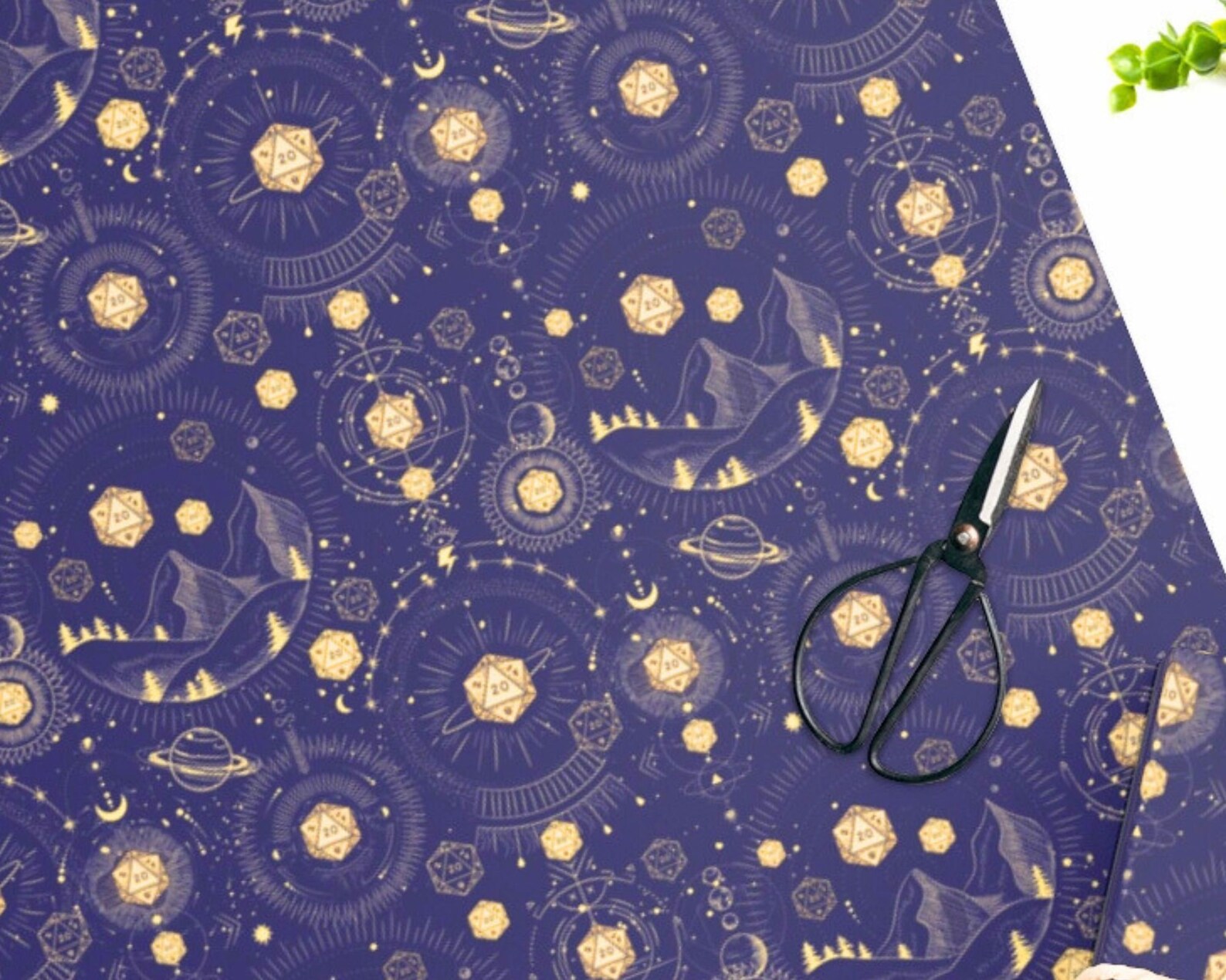 DND WRAPPING Paper, Dnd Gift Wrap, Dnd Gifts, Dnd Christmas Wraps, D20 ...