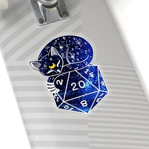 CAT DND STICKER, Dnd Cat Sticker, Dnd Sticker Cute, Dnd Transparent ...