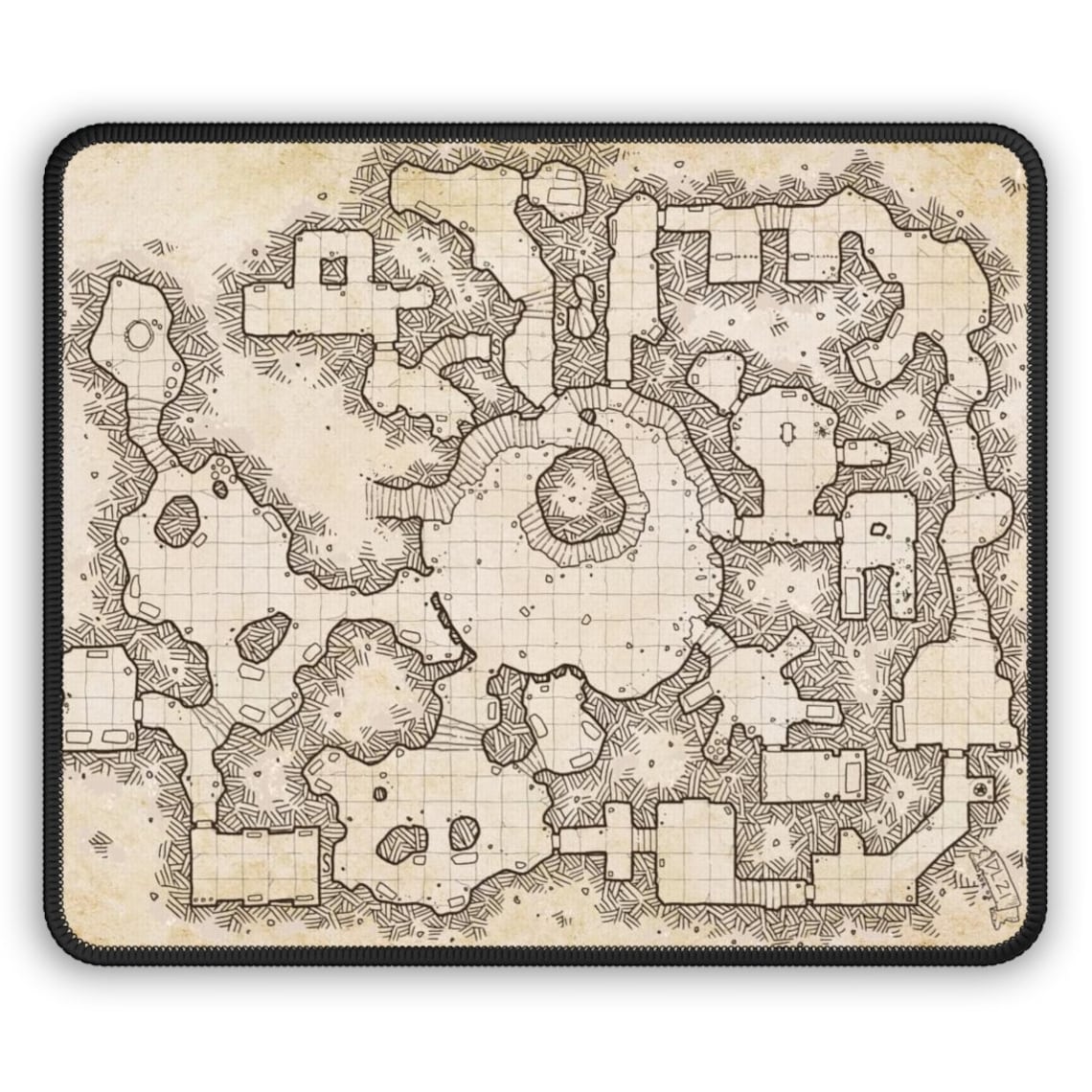 DND MOUSEPAD Dnd Map Dnd Cartography Dnd Twitch Dnd Gaming - Etsy