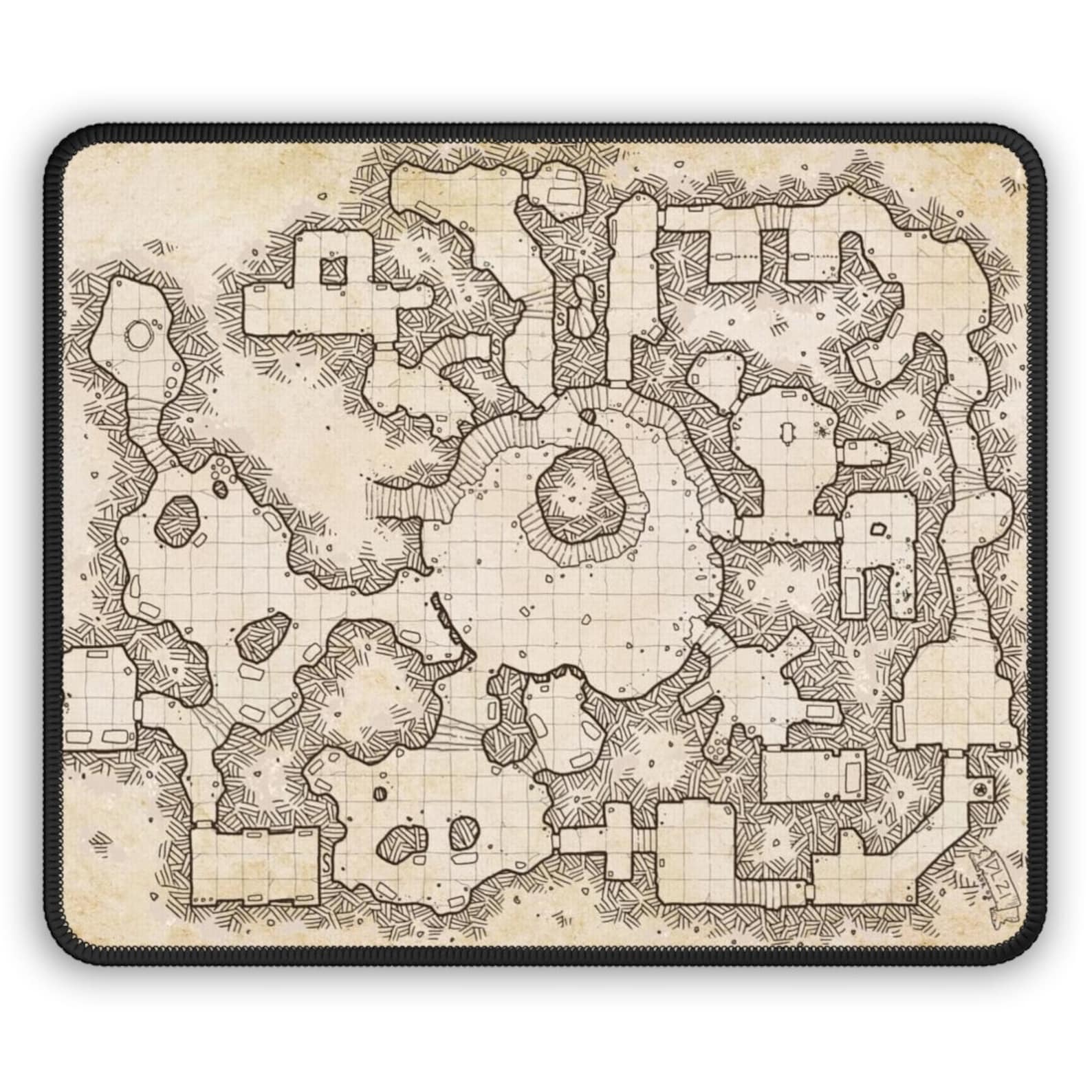 DND MOUSEPAD Dnd Map Dnd Cartography Dnd Twitch Dnd Gaming - Etsy