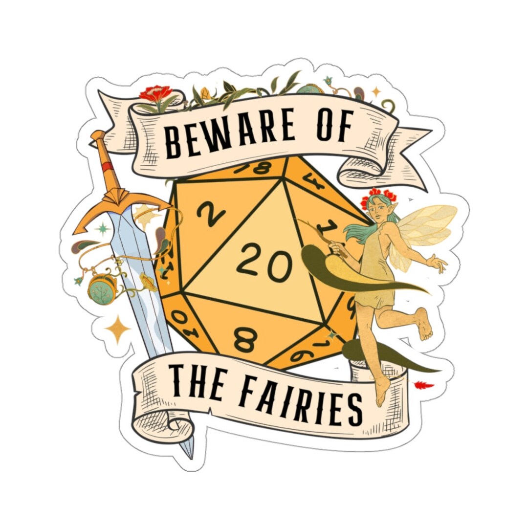 DND FAIRY STICKER: the Wild Beyond the Witchlight, Witchlight Carnival ...