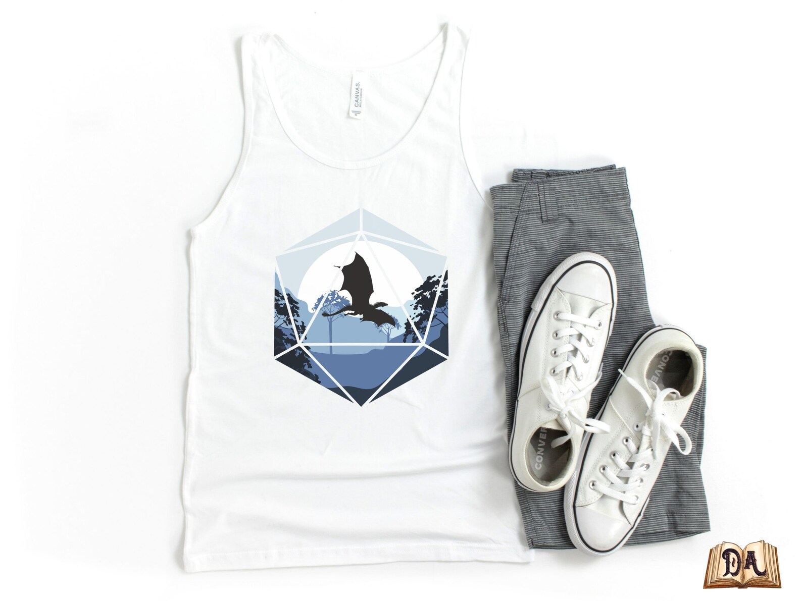 DND TANK TOP Mens, Dungeons and Dragons Tank Top, Dungeon Master Tank ...
