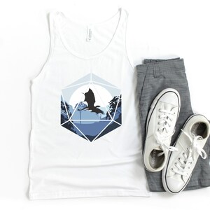 DND TANK TOP Mens, Dungeons and Dragons Tank Top, Dungeon Master Tank ...