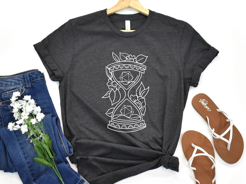 HOURGLASS COVEN, DND 5e Shirt, Dnd Shirt Woman, Dungeons and Dragons ...