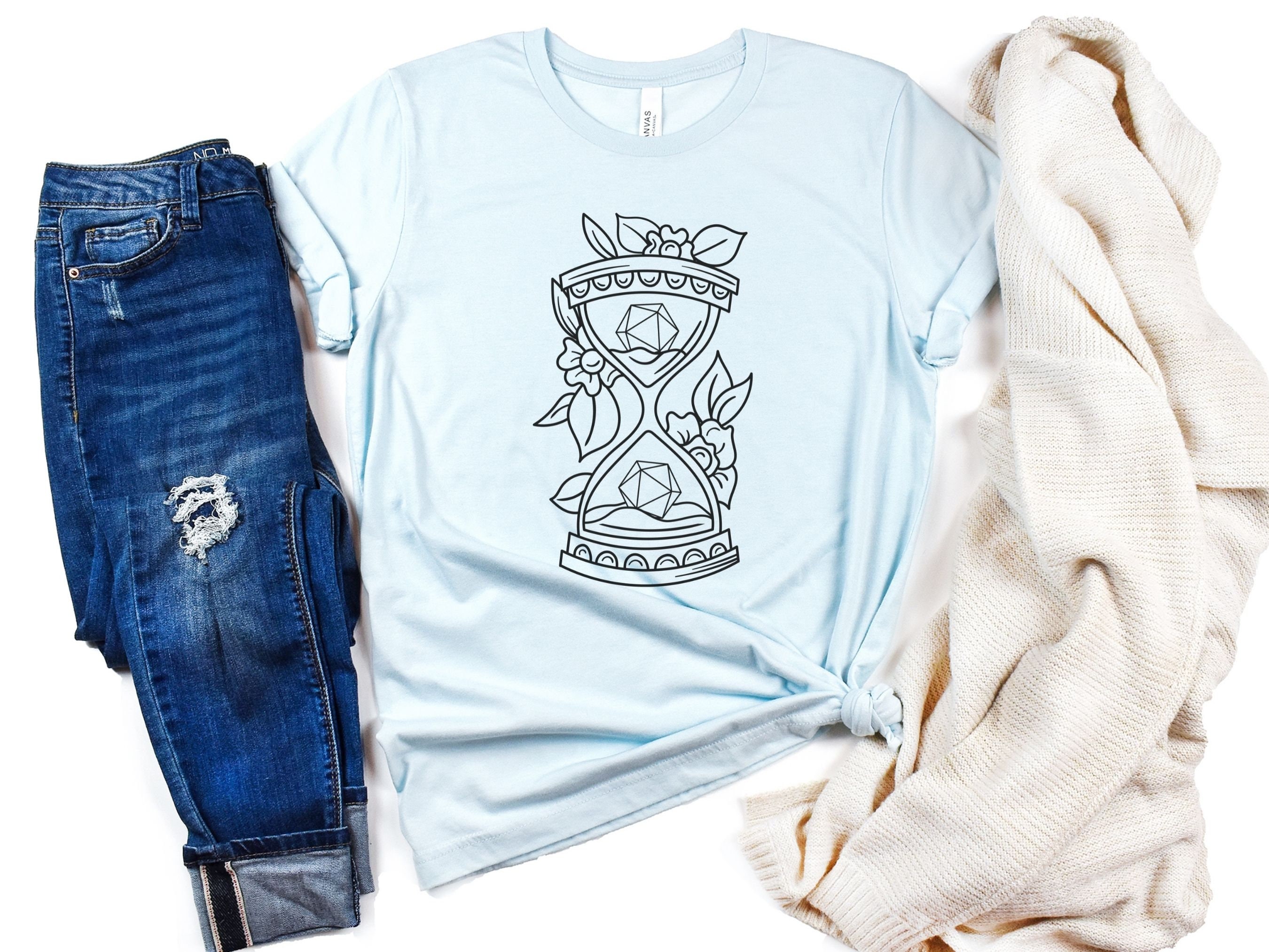 HOURGLASS COVEN, DND 5e Shirt, Dnd Shirt Woman, Dungeons and Dragons ...