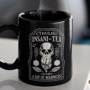 DND MUG, CTHULHU Mug, Call of Cthulhu Mug, Dnd Funny, Dnd Tea ...