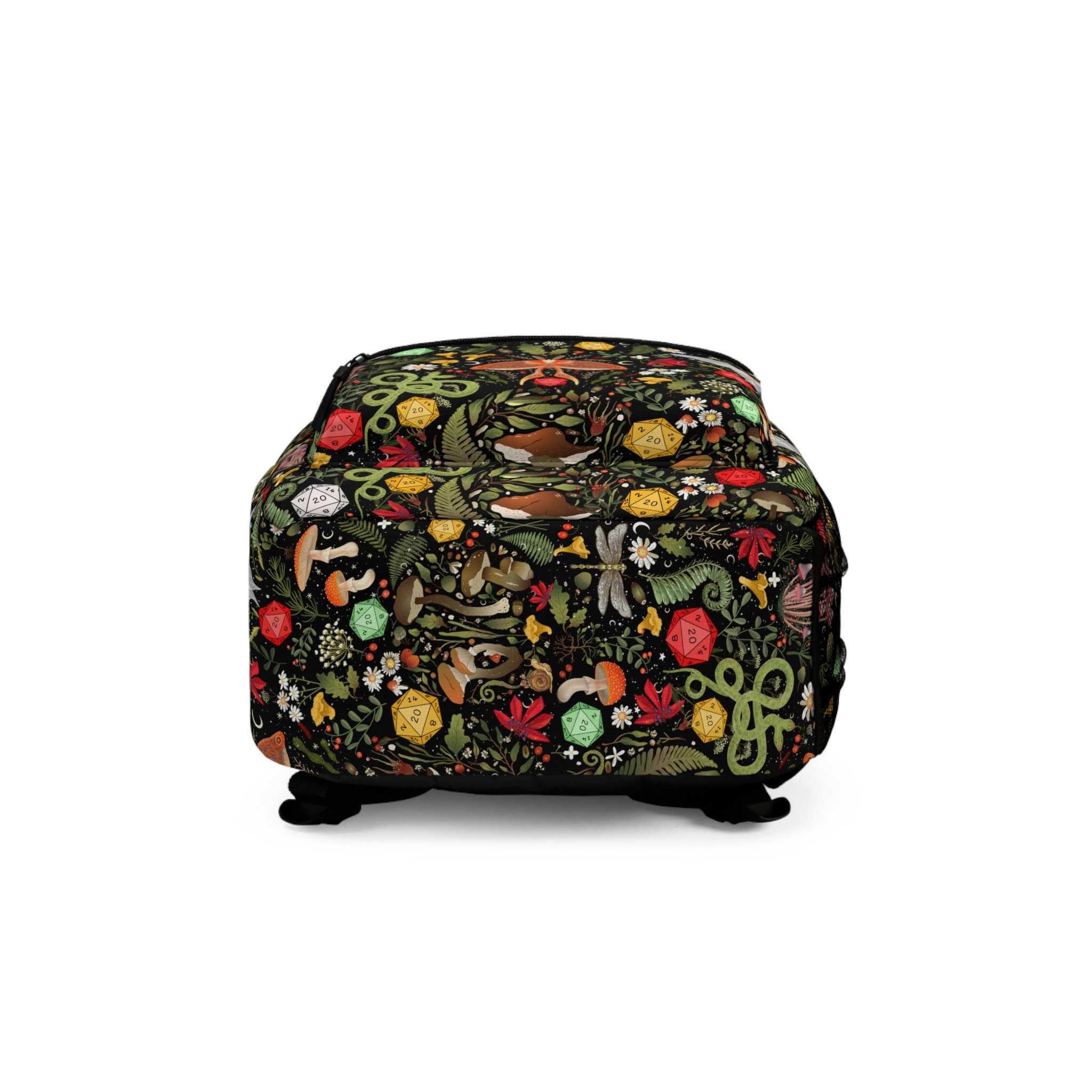 DRUID DND BACKPACK Dnd Backpack for School Mushroom - Etsy Canada