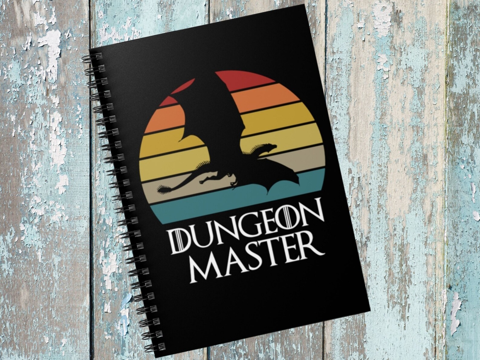 DUNGEONS MASTER DND Notebook Dungeons and Dragons Dungeon - Etsy