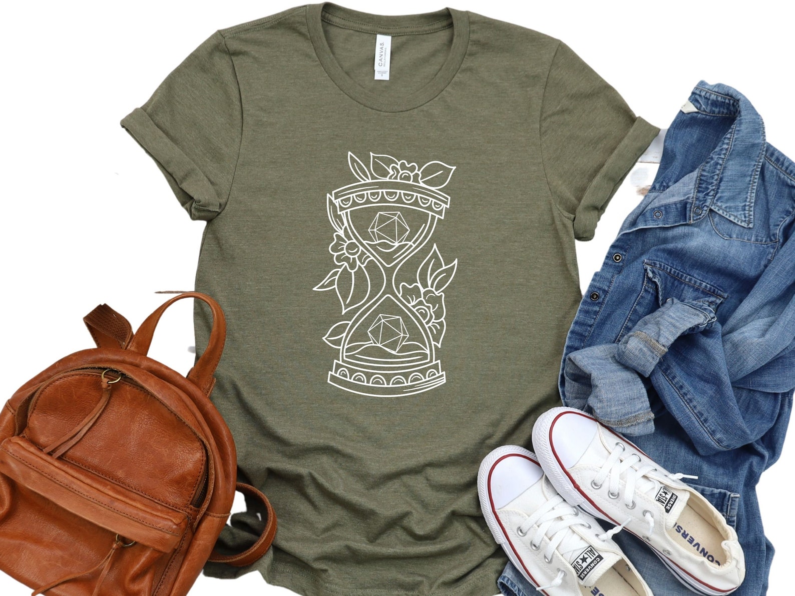 HOURGLASS COVEN DND 5e Shirt Dnd Shirt Woman Dungeons and | Etsy
