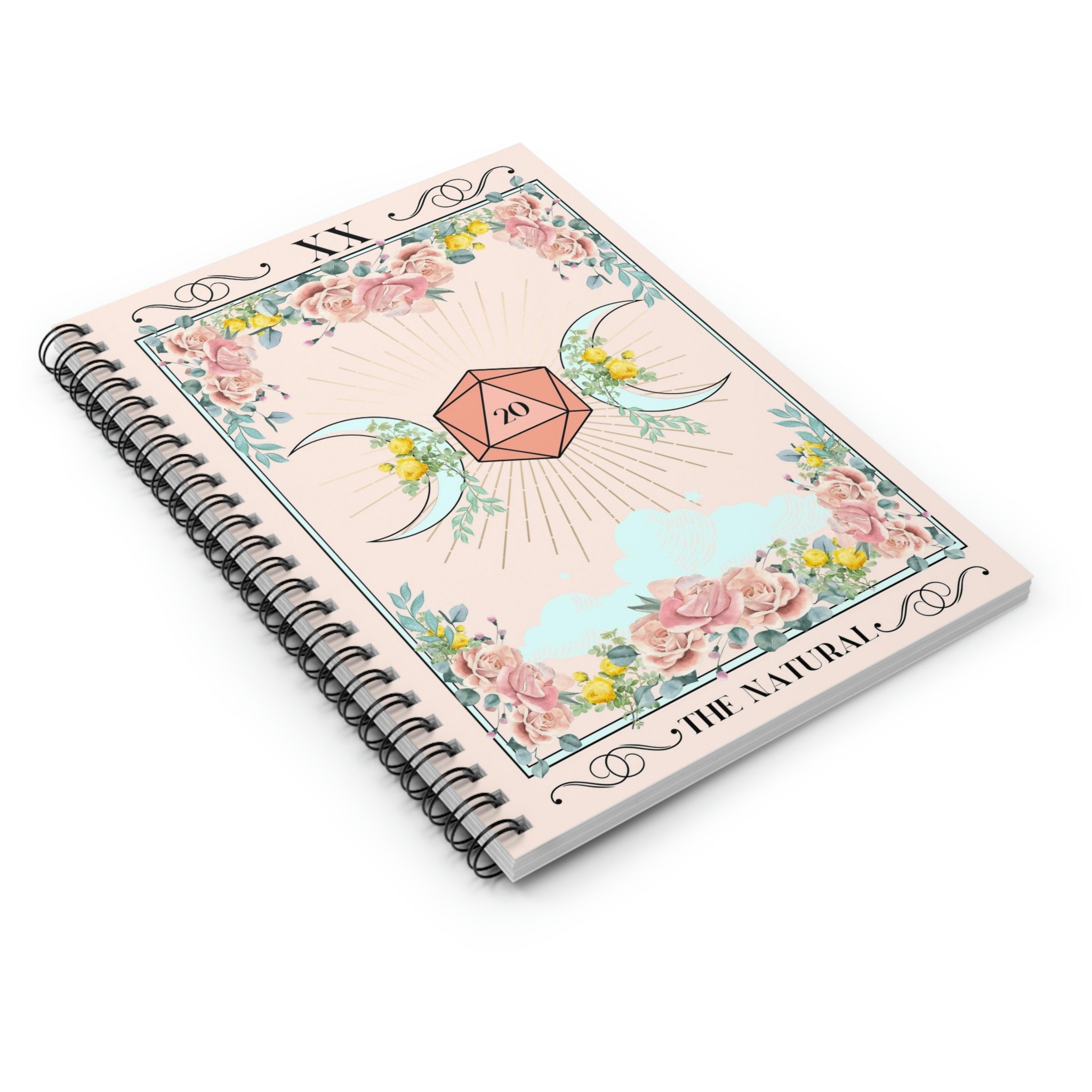 DND TAROT CARD Notebook Dungeons and Dragons Notebook Dnd - Etsy