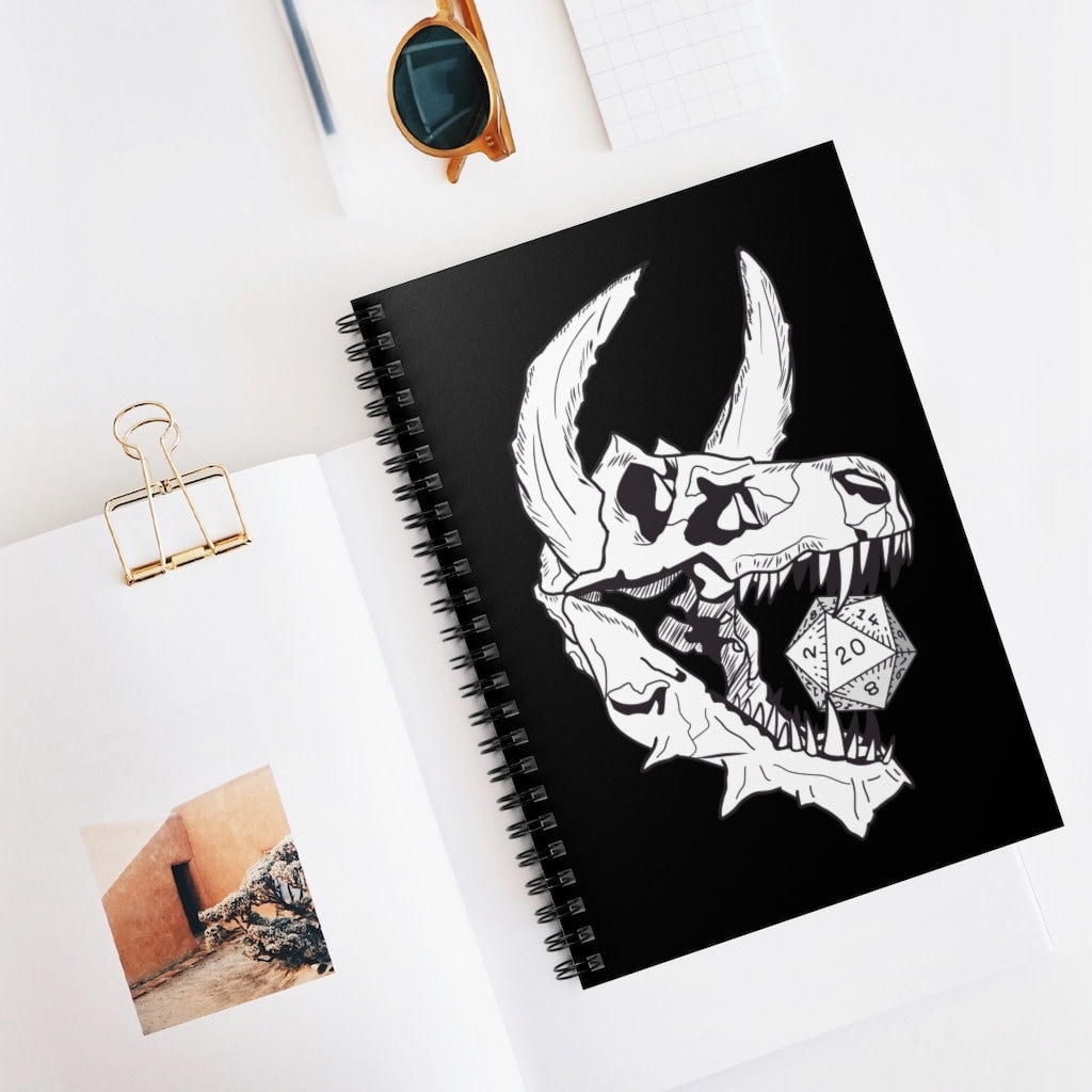 DND NOTEBOOK Dnd Campaign Journal Dnd Monster Dungeons | Etsy