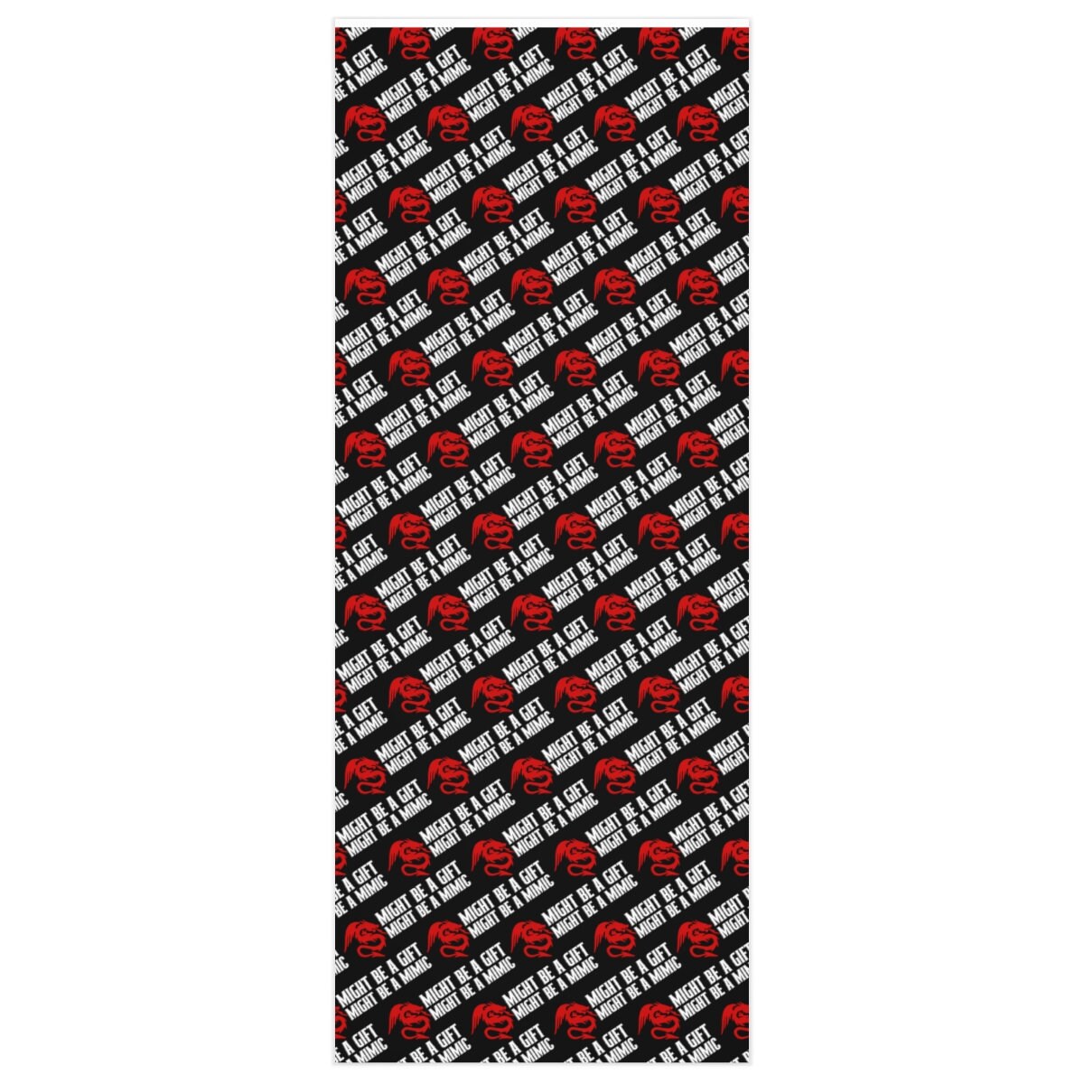 DND WRAPPING PAPER, Dnd Gift Wrap, Dnd Christmas Gift, Dnd Christmas ...