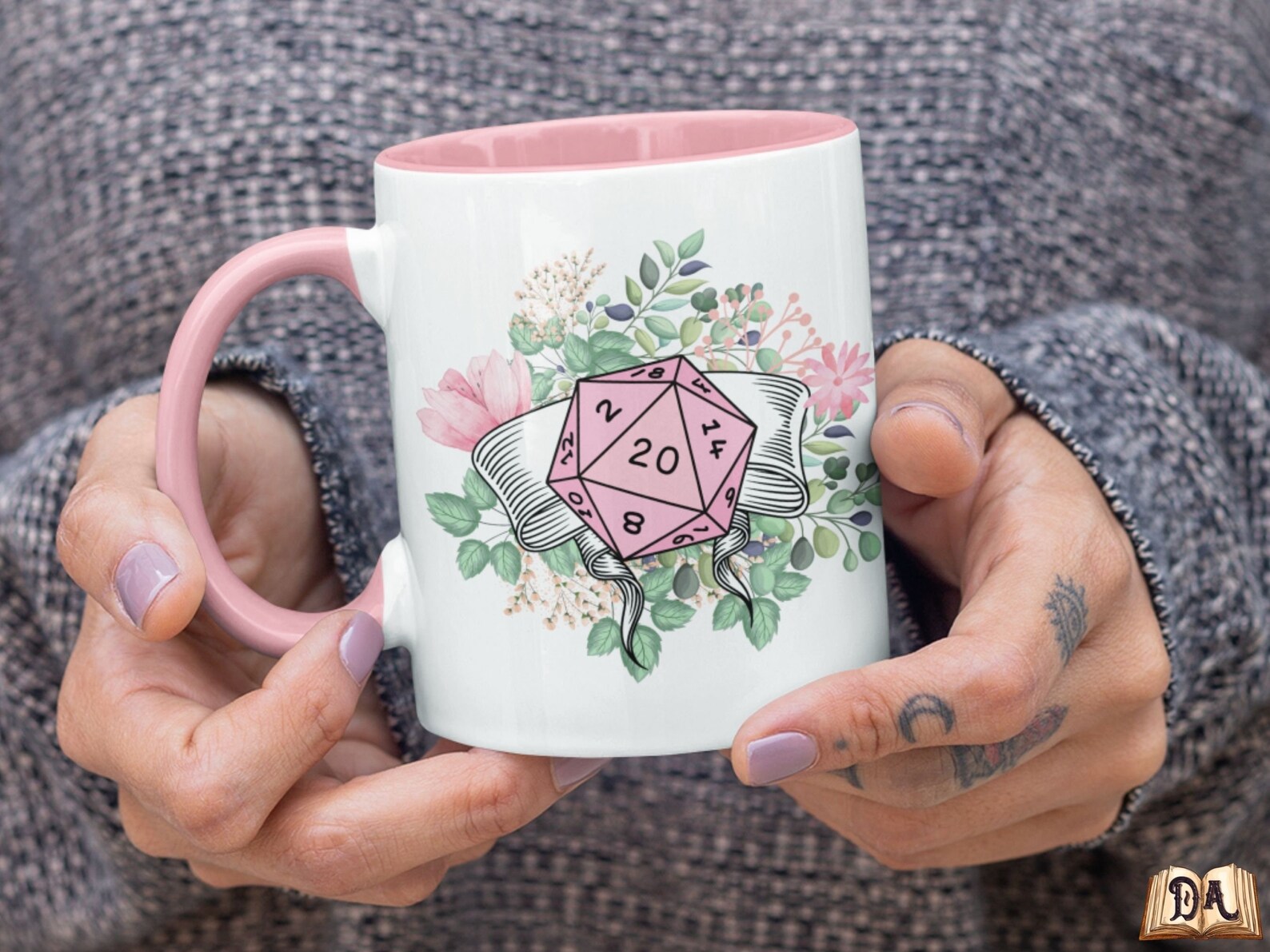 DND MUG Dnd Gifts D&D Mug Druid Mug dnd Coffee Mug | Etsy