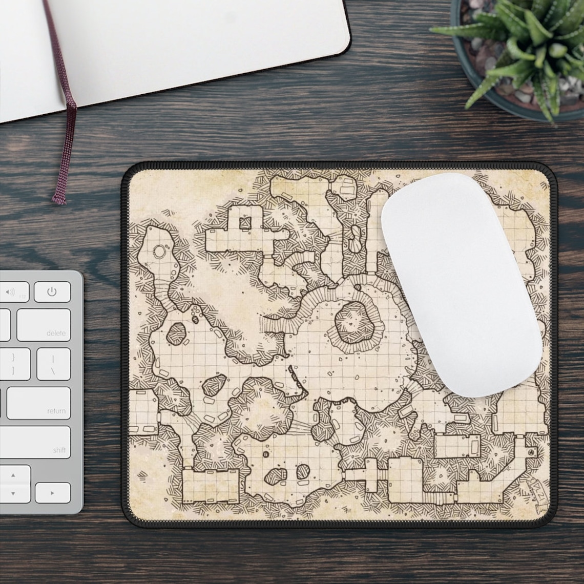 DND MOUSEPAD Dnd Map Dnd Cartography Dnd Twitch Dnd Gaming - Etsy