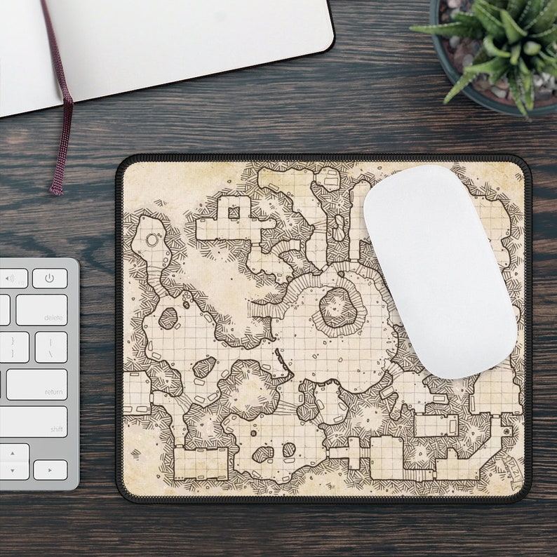 DND MOUSEPAD Dnd Map Dnd Cartography Dnd Twitch Dnd Gaming - Etsy